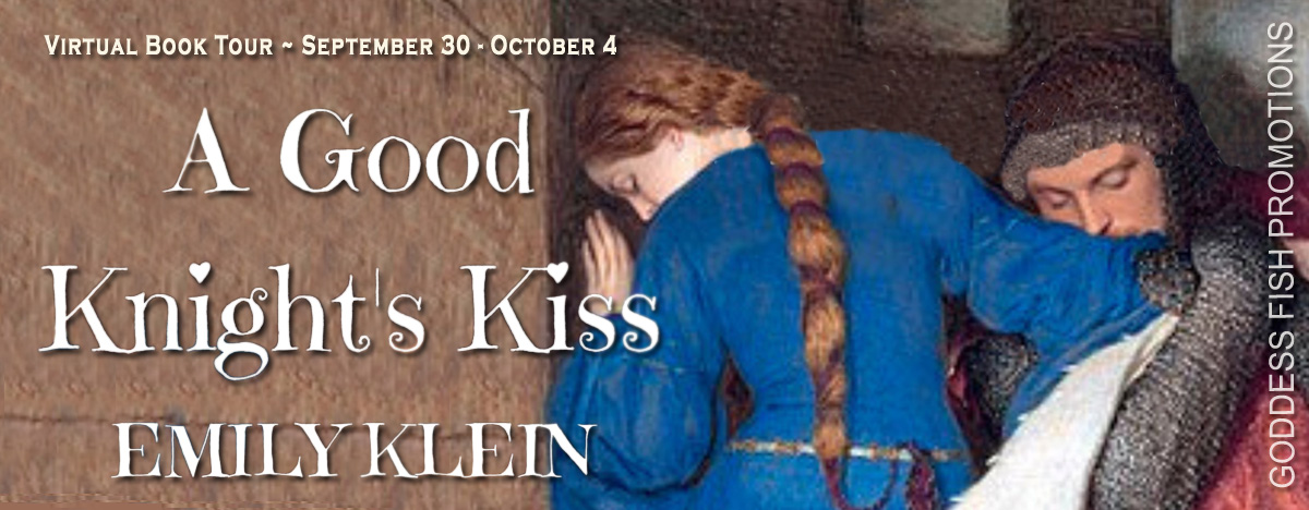 Author Interview: Emily Klein & A Good Knight's Kiss • Danita Minnis